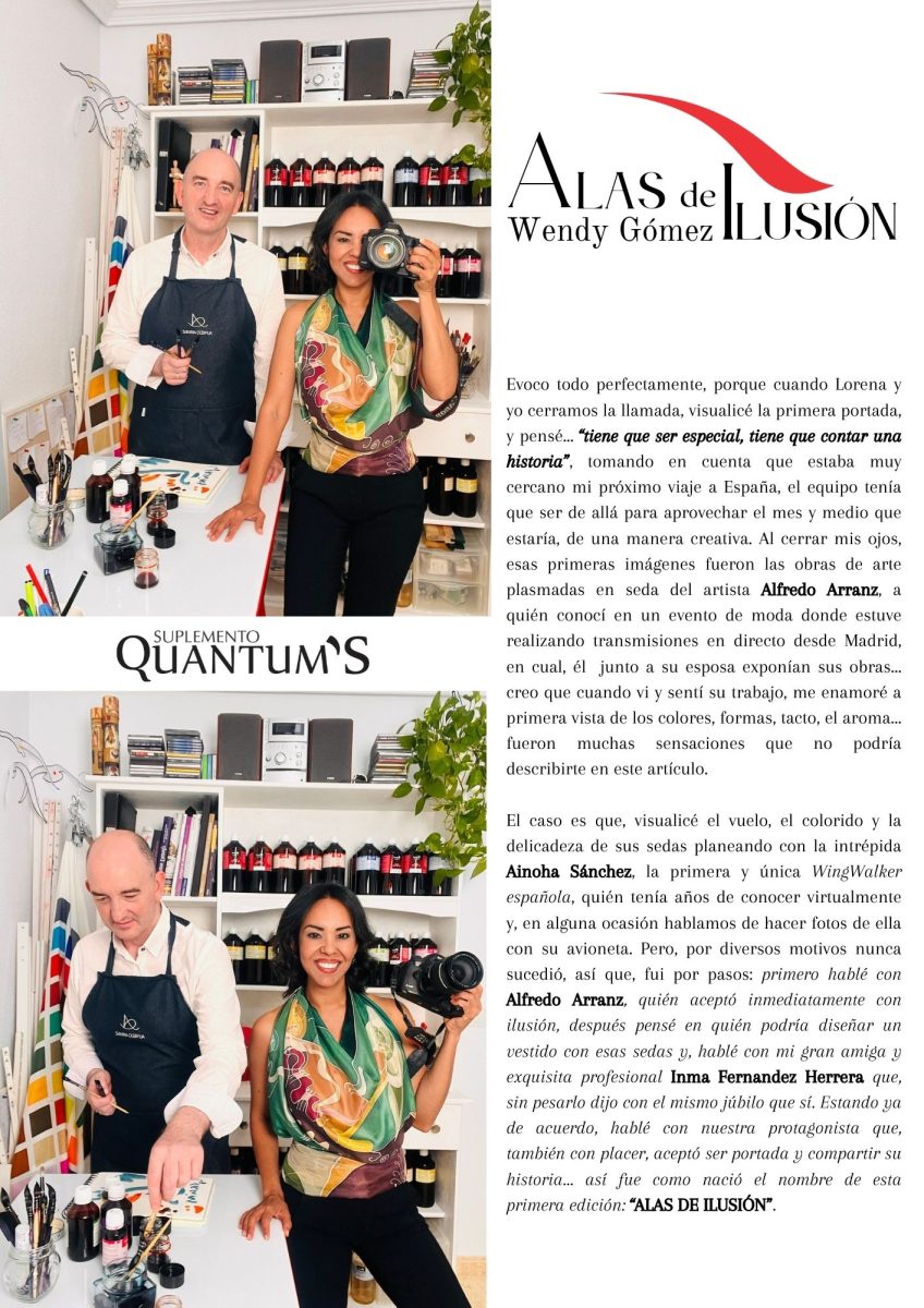 Suplemento «Alas de Ilusión» by LifeStyle by Wendy Gómez Lozano ...