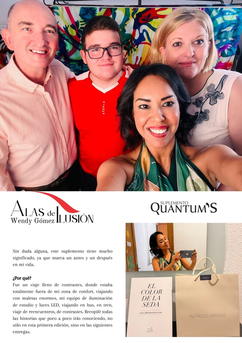 Suplemento «Alas de Ilusión» by LifeStyle by Wendy Gómez Lozano ...
